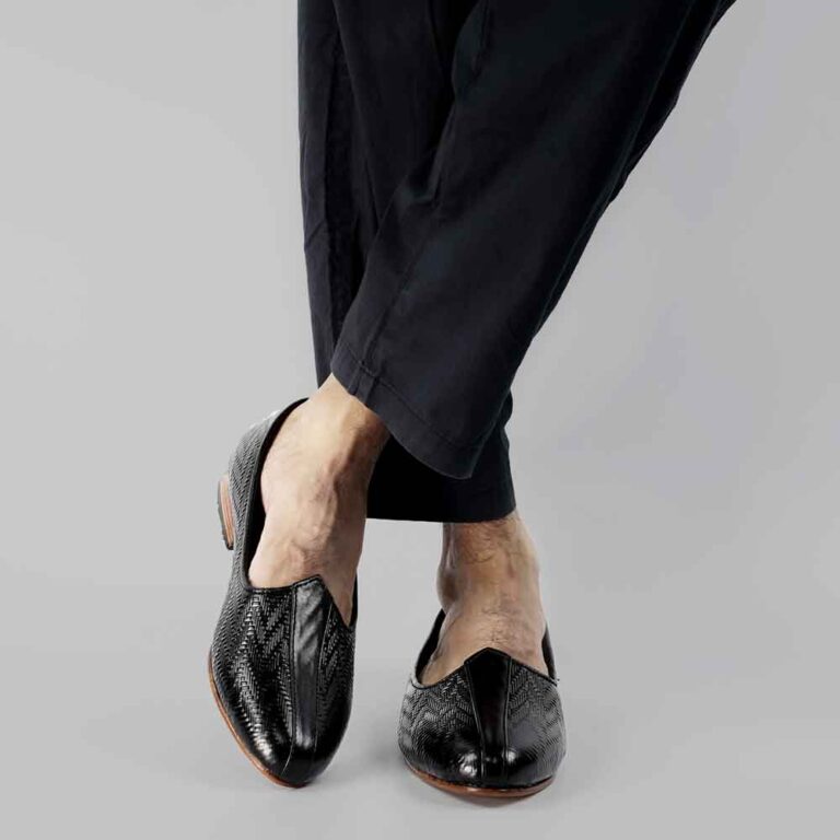 Black Mojari | Eco & Pana