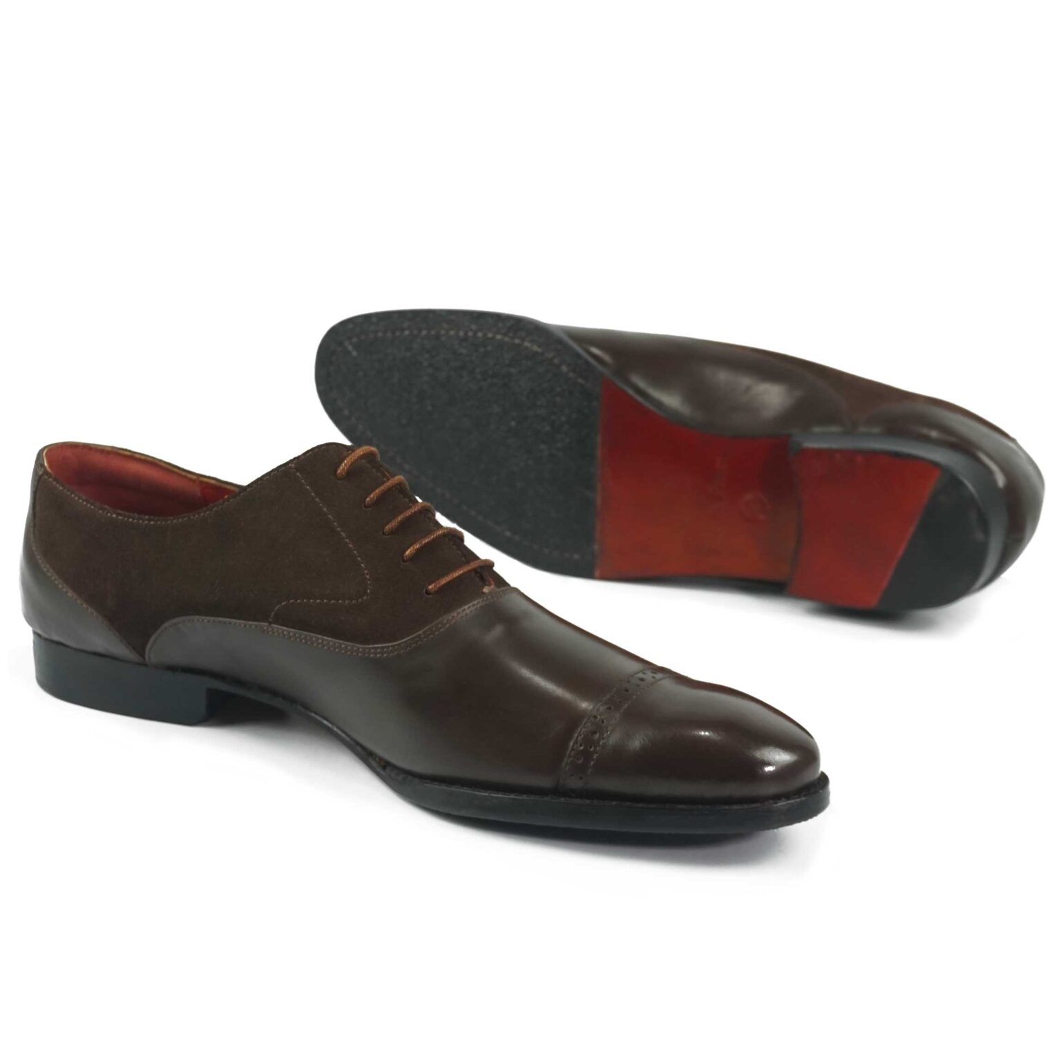 Dark Brown Balmoral Cap toe | Eco & Pana